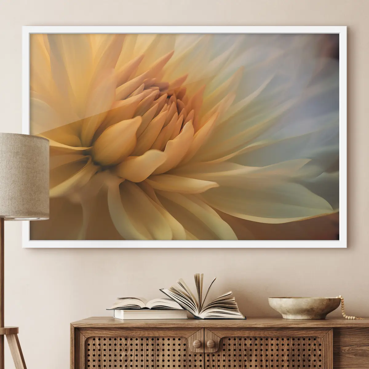 Posters virágok Egy finom nagy virág № f37388 az Uwalls